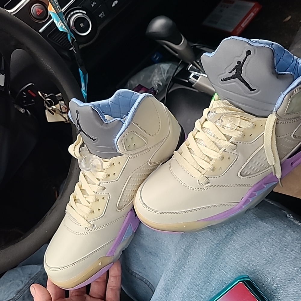 Air Jordan 5s (Dj Khaled Edition)"We The Best" - Gem